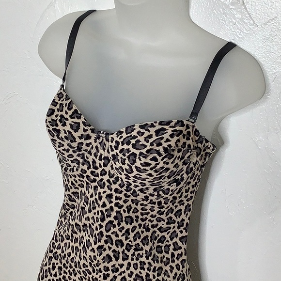 Nancy Ganz | Intimates & Sleepwear | Bodyslimmers By Nancy Ganz Animal ...